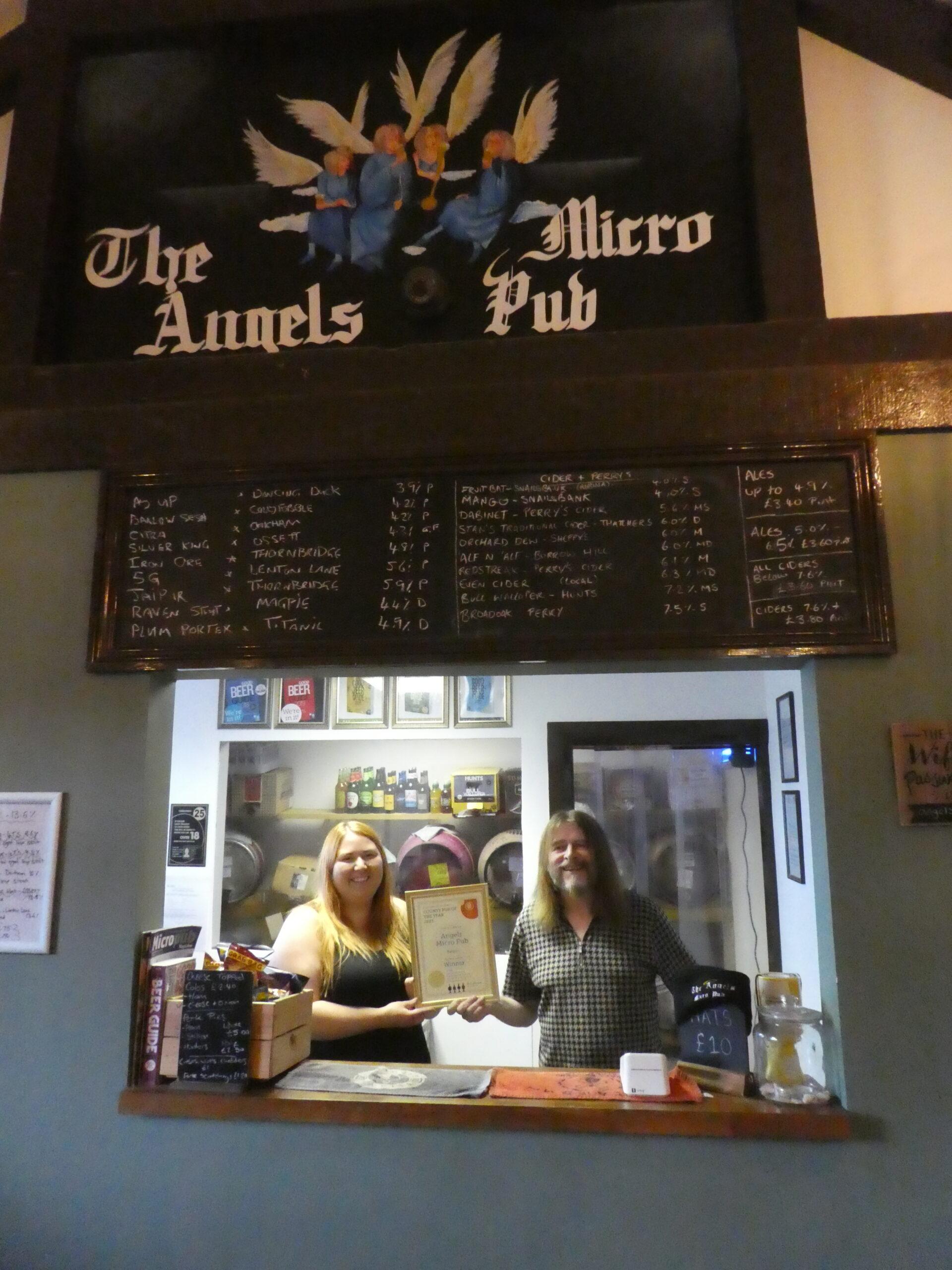 Pub of the Year - Welcome to Amber Valley CAMRA